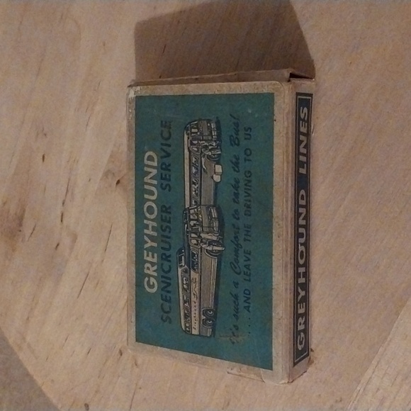 greyhound bus | Games | Greyhound Bus Playing Cards | Poshmark